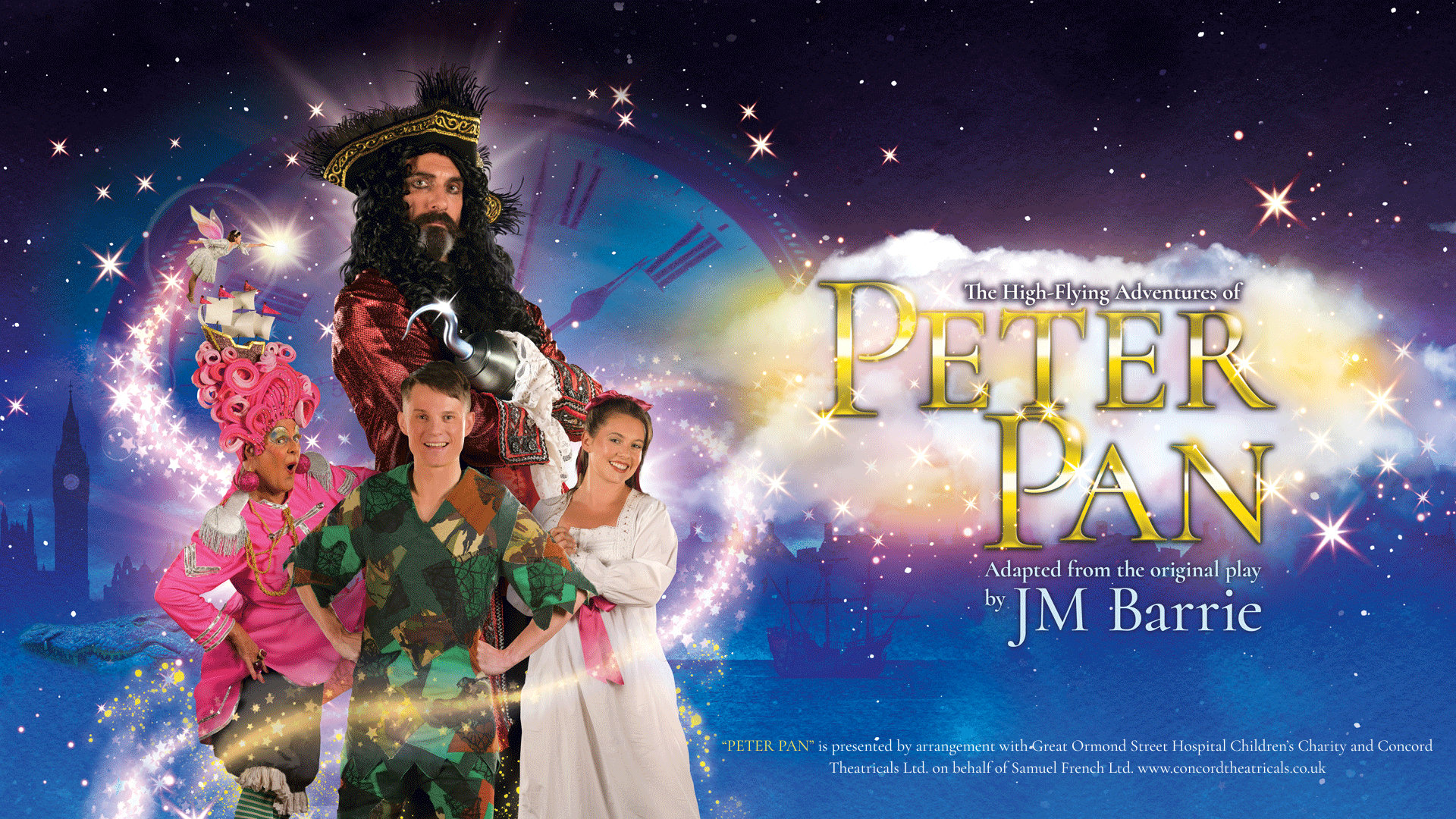 Peter Pan (Pantomime) Tickets | Leas Cliff Hall, Folkestone in Folkestone | ATG Tickets